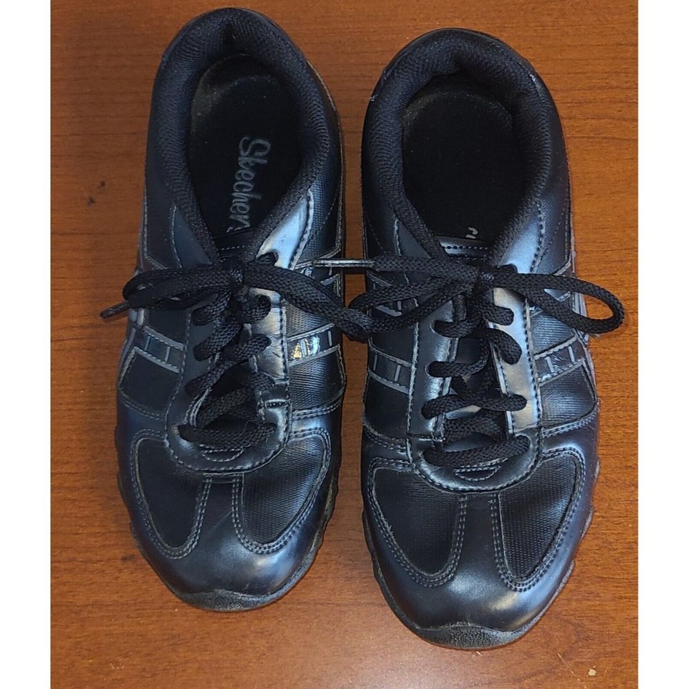 Skechers Women’s Speedsters 21076 Black Casual Shoes … - Gem